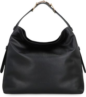 Gucci Womens Tote Bag Beatrix Black Leather