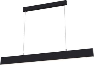 Maytoni Step Plafonnier Lin&eacute;aire led Int&eacute;gr&eacute; Noir