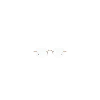 Thom Browne unisex, Accessoires, Beige, Taille: 49 MM Ueo961A-G0001 Monture Optique
