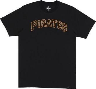 47 Brand Homme, Tops, Noir, Taille: S Imprint Echo Tee