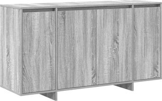 vidaXL Vidaxl - Sideboard Grau Sonoma 135 x 41 x 69 cm Holzwerkstoff