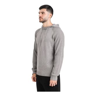 A|X Armani Exchange Homme, Sweatshirts et sweats &agrave; capuche, Gris, Taille: XL Hooded Sweater