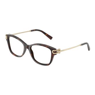 Tiffany & Co. Femme, Accessoires, Brun, Taille: 53 MM Tf2266 Optical Frame