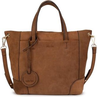 Kate Lee Sac en Cuir Tanyal Chataigne, Femme, Marron