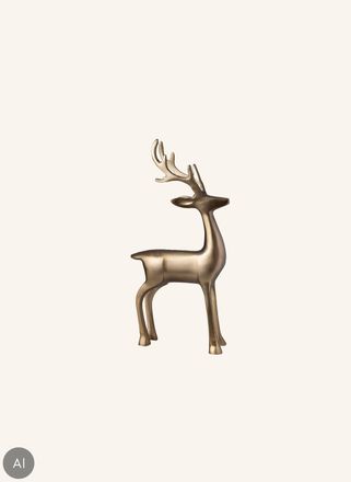 Villeroy & Boch Hirsch Gold Christmas Chic gold