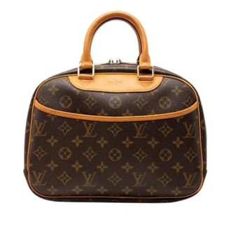 Louis Vuitton Sac Trouville Pre-owned - Femme - Pre-owned - Brun - Taille: ONE Size