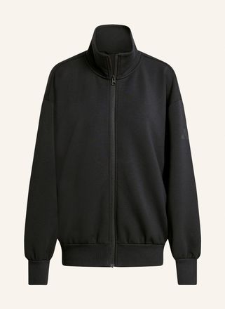 adidas Sweatjacke Soft Lux schwarz