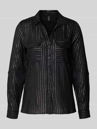 Vero Moda Regular Fit Hemdbluse aus Viskose-Mix Modell BUMPY