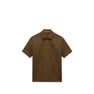 Napapijri Polo droit &agrave; badge en coton