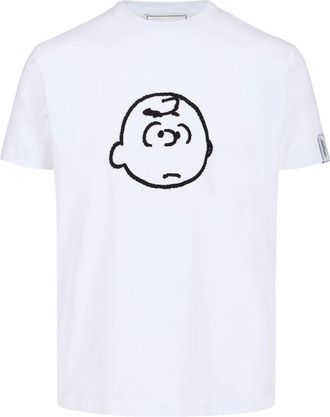 Iceberg Homme, Tops, Blanc, Taille: XL T-shirt Slim Fit