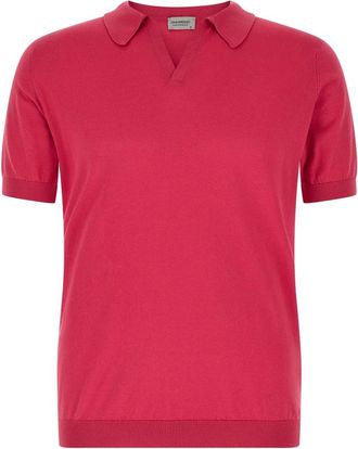 John Smedley Homme, Tops, Rose, Taille: XL Noah Polo