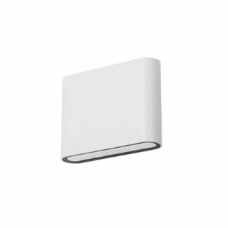 Forlight Wandleuchte ip54 slim led 3.9w 3000k wei&szlig; 268lm