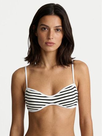 Banana Moon Banana Moon Bikini-Oberteil Poco Nautical MVC06 Dunkelblau