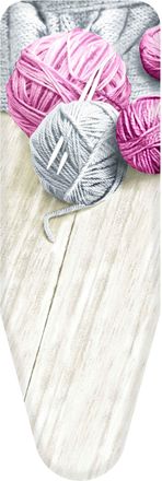 Colombo Bügelbezug 140 x 55 cm Knäuel Rosa Größe XL