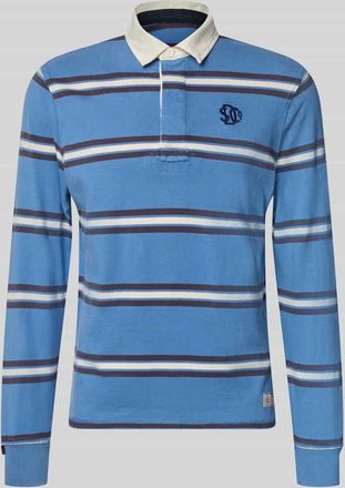 Superdry Poloshirt aus reiner Baumwolle