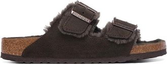 Birkenstock Pantoletten Arizona Shearling 1020528 Braun