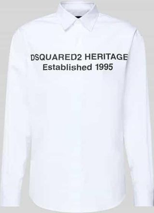 Dsquared2 Regular Fit Freizeithemd aus Baumwolle