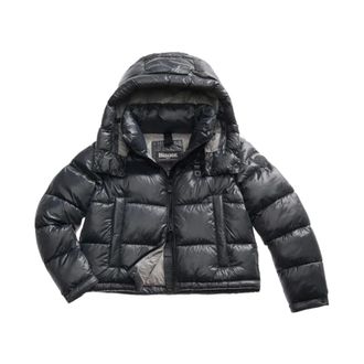 Blauer Damen, Jacken, Grau, LGr&ouml;&szlig;e