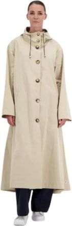 Pret Pour Partir Femme, Manteaux, Beige, Taille: 40 FR Sara Parka
