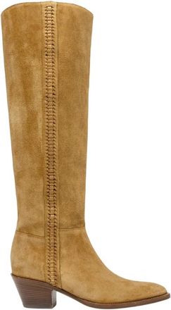 Buttero Annie Kniehoher Stiefel - - Shoes - Damen - Braun - 38 EU