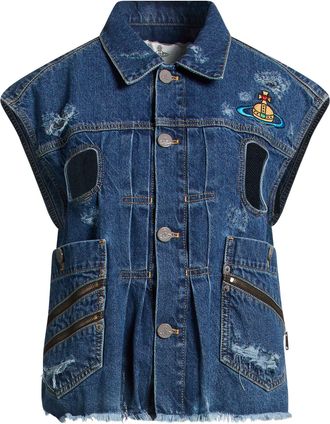 Vivienne Westwood JACKEN & M&Auml;NTEL - Jeansjacken/M&auml;ntel auf YOOX.COM