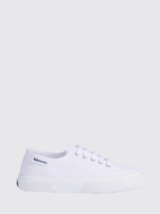 Superga 3750 Leggera Sneaker f&uuml;r Kinder von aus Baumwoll-Canvas mit Logo