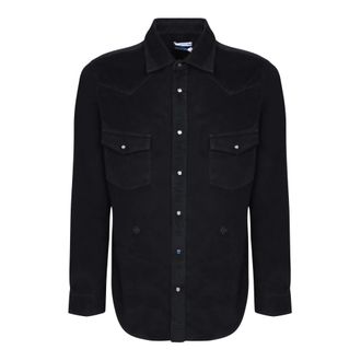 Jacob Cohen Homme, Chemises, Noir, Taille: XL Polo