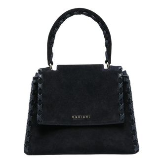 Orciani Sveva Soft Small - - Bags - Damen - Blau - ONE SIZE