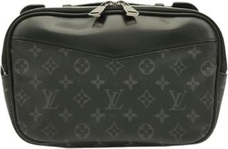 Louis Vuitton Pre-owned Vintage Monogram Eclipse Pochette - Femme - Pre-owned - Noir - Taille: ONE Size