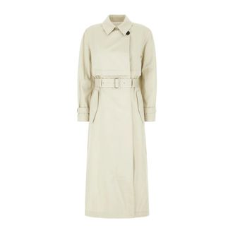 Del Core Femme, Manteaux, Vert, Taille: 38 FR Collection de Vestes et Gilets Élégants