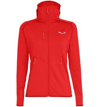 Salewa Agner Hybrid PL/DST - Fleecejacke mit Kapuze - Damen