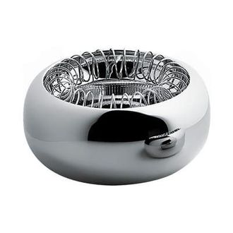 Alessi Cendrier - Métal - Acier - Designer Achille Castiglioni