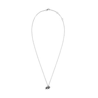 TwoJeys unisex, Accessoires, Gris, Taille: ONE Size Signature Icon Necklace