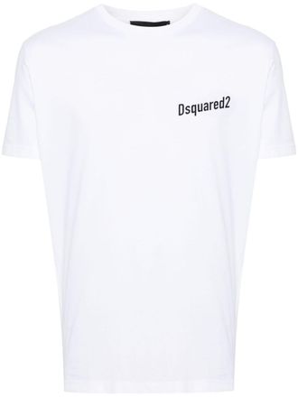 Dsquared2 t-shirt Cool Fit en coton - Blanc