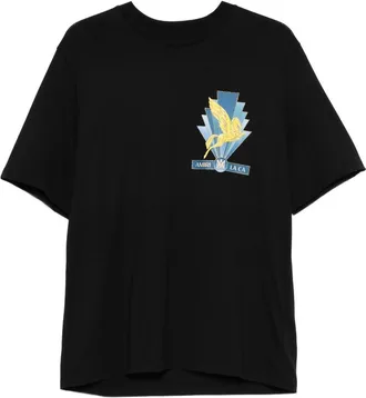 Amiri Pegasus-graphic T-shirt
