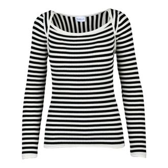 Marella Femme, Pulls, Multicolore, Taille: 42 FR Debutto Cannettata