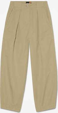Timberland Utility-Hose aus Baumwoll-Leinenmischung f&uuml;r Damen in Gr&uuml;n, Damen, Gr&uuml;n, Gr&ouml;&szlig;e