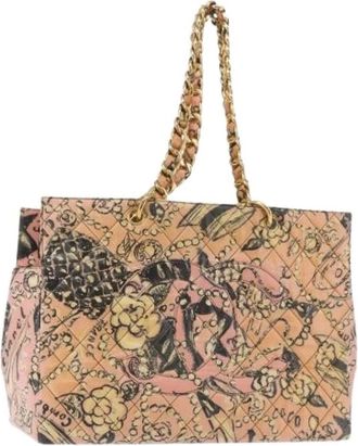 Chanel Damen, Pre-Owned, Rosa, ONE SIZEGröße