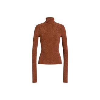 Alberta Ferretti Damen, Strickwaren, Orange, XLGr&ouml;&szlig;e