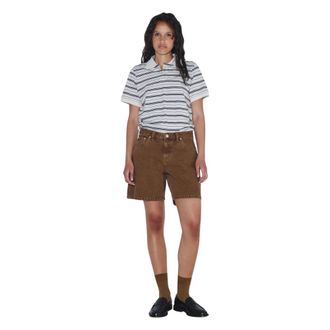 Dr. Denim Femme, Shorts, Brun, Taille: W25 Denim Shorts