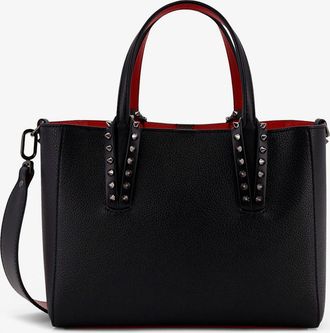 Christian Louboutin Cabata studded leather shoulder bag - CHRISTIAN LOUBOUTIN - gender_Woman