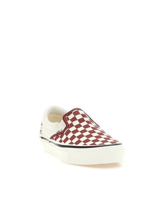 Vans Checkered Canvas Sneaker - Multicolor