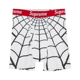 SUPREME Spider-Man Boxershorts (2er-Pack) - - Underwear - Herren - Wei&szlig; - L