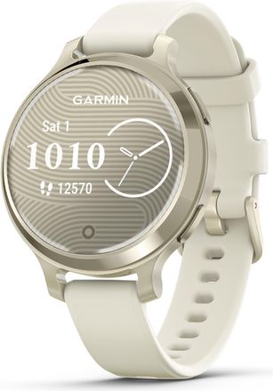 Garmin Lily 2 Active 38mm - Fashion-Smartwatch, 1 Touchdisplay, bis zu 9 Tage Akkulaufzeit, 30+ Sport-Apps, Gesundheits- und Fitnessfunktionen, Benachrichtig