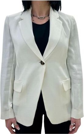 Marella Femme, Vestes, Beige, Taille: 36 FR Charme Blazer