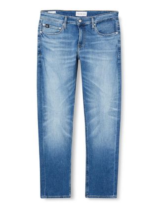 Calvin Klein Jeans Calvin Klein Herren Jeans Hose Slim Fit, Blau (Denim Medium), 33W/30L