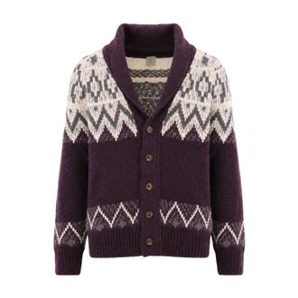 Eleventy Cardigan - - Knitwear - Herren - Mehrfarbig - L