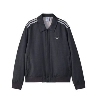 adidas Femme, Vestes, Gris, Taille: 40 FR Wool Blouson