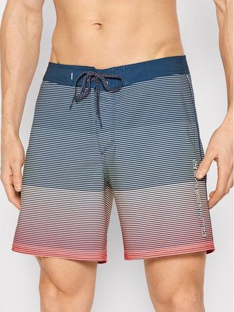 Quiksilver Badeshorts Surfsilk Massive 17 EQYBS04660 Dunkelblau Regular Fit