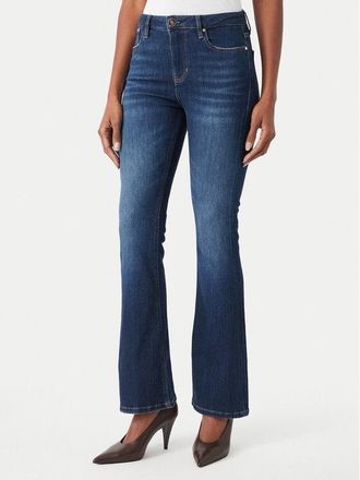 Guess Jeans W6YA0L D1335 Dunkelblau Boot Fit